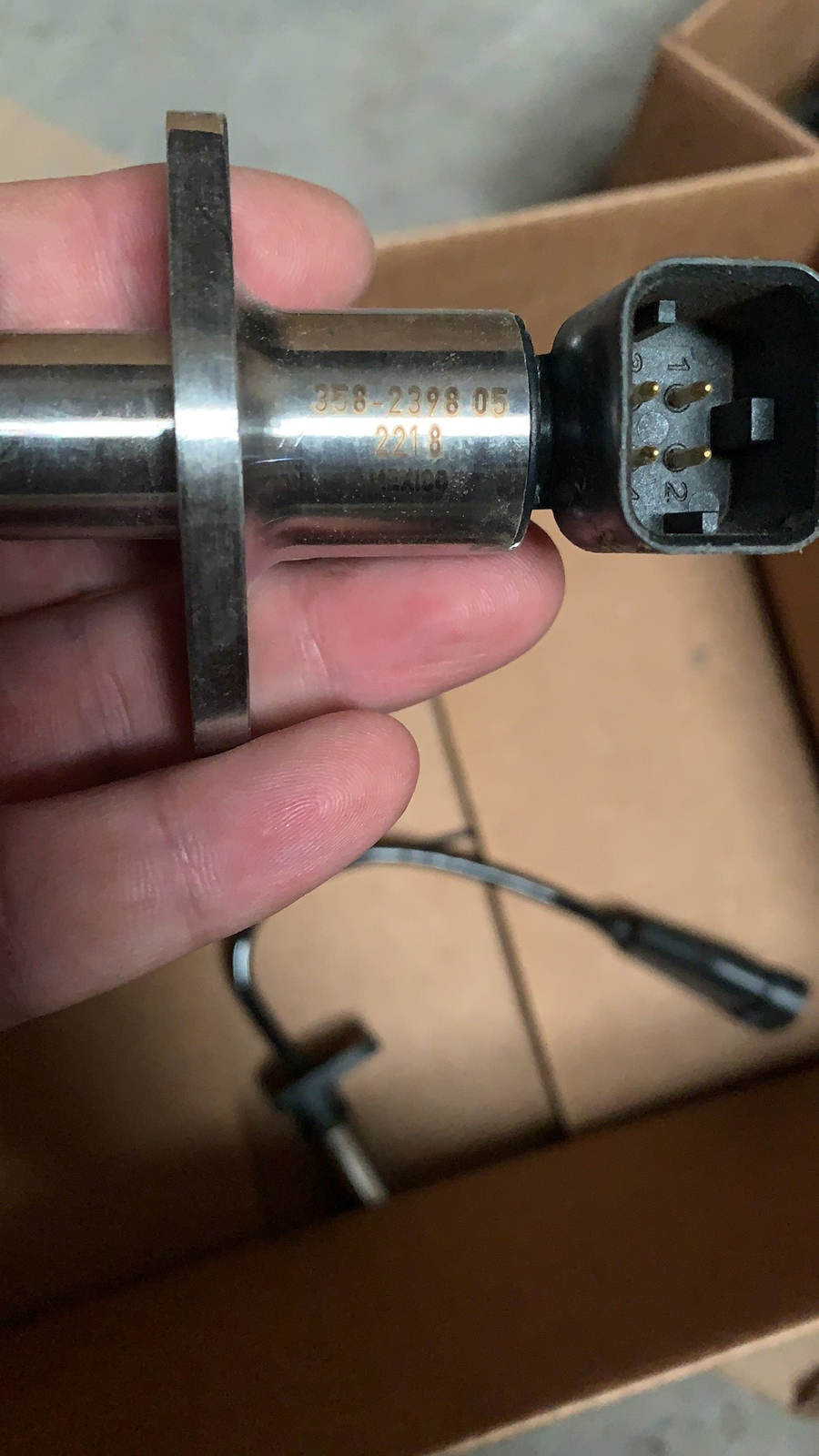 OEM 358-2398 Speed Sensor For CAT Caterpillar 3582398 Ships from the US ...