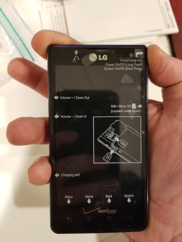 LG Lucid VS840 - 8GB - Purple (Verizon) Smartphone for sale online | eBay