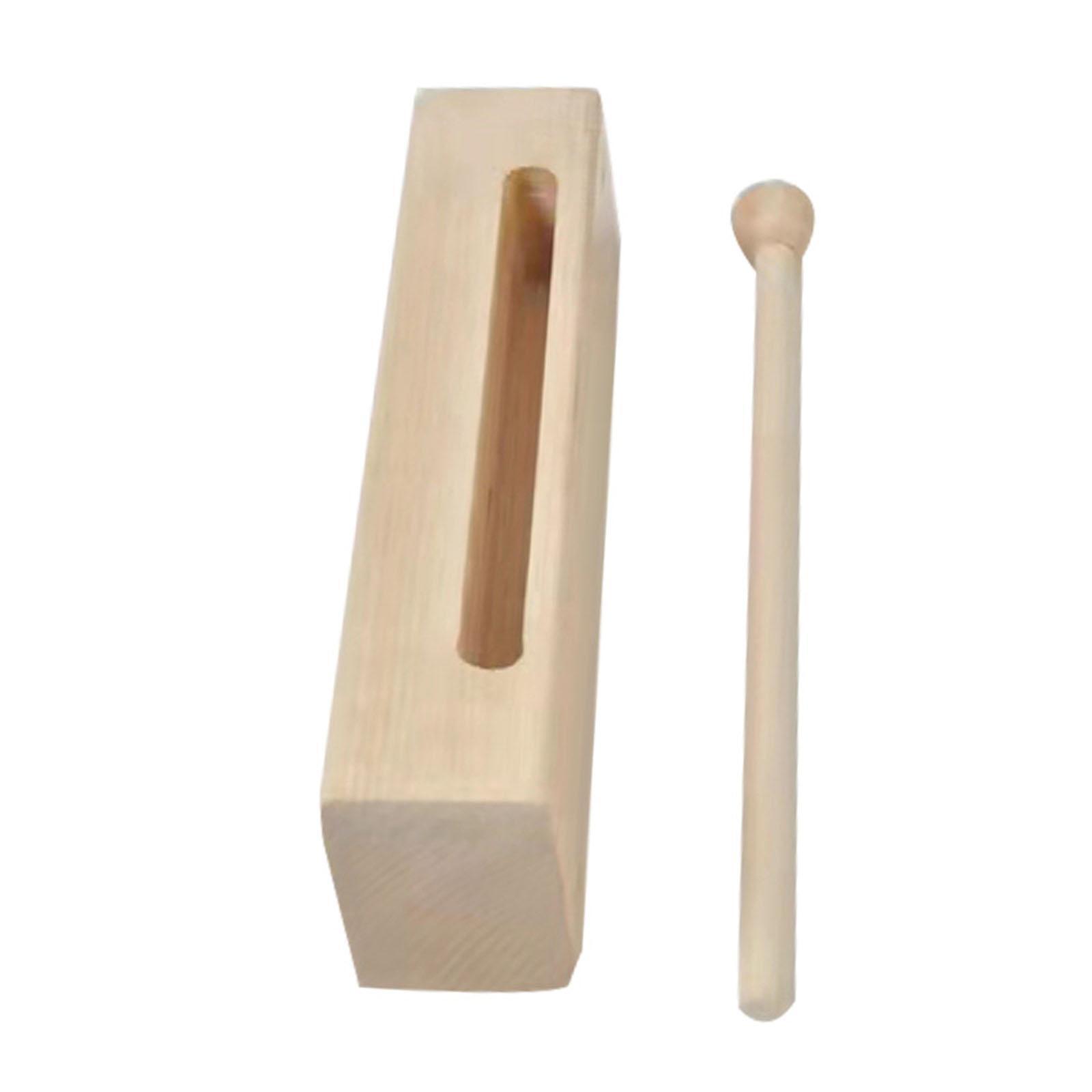Musical Instrument Playing Easy to Use with Resonant Tone Wood Rhythm ...
