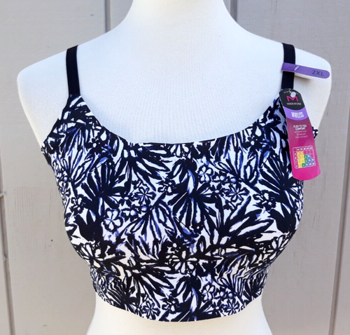 MAIDENFORM Wireless Flex To You Comfort NWT Smoothtech Bralette 2XL ...