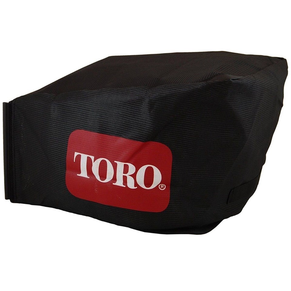NEW GENUINE OEM TORO PART # 121-5770 GRASS BAG FOR TORO TIMEMASTER LAWN ...