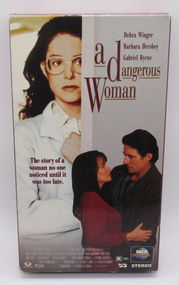 A DANGEROUS WOMAN VHS VIDEO MOVIE, DEBRA WINGER, BARBARA HERSHEY ...