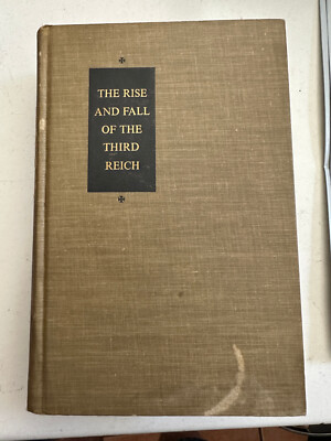VINTAGE 1960 THE RISE AND FALL OF THE THIRD REICH HISTORY OF NAZI ...