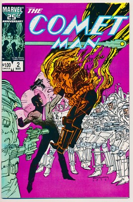 The Comet Man #2 Comic Book - Marvel Comics | eBay