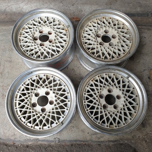 JDM SSR Formula mesh 16" rims wheels for 240sx 180sx datsun Z31 crown ...