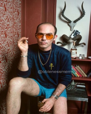 8x10 Hunter S Thompson GLOSSY PHOTO photograph picture print gonzo ...