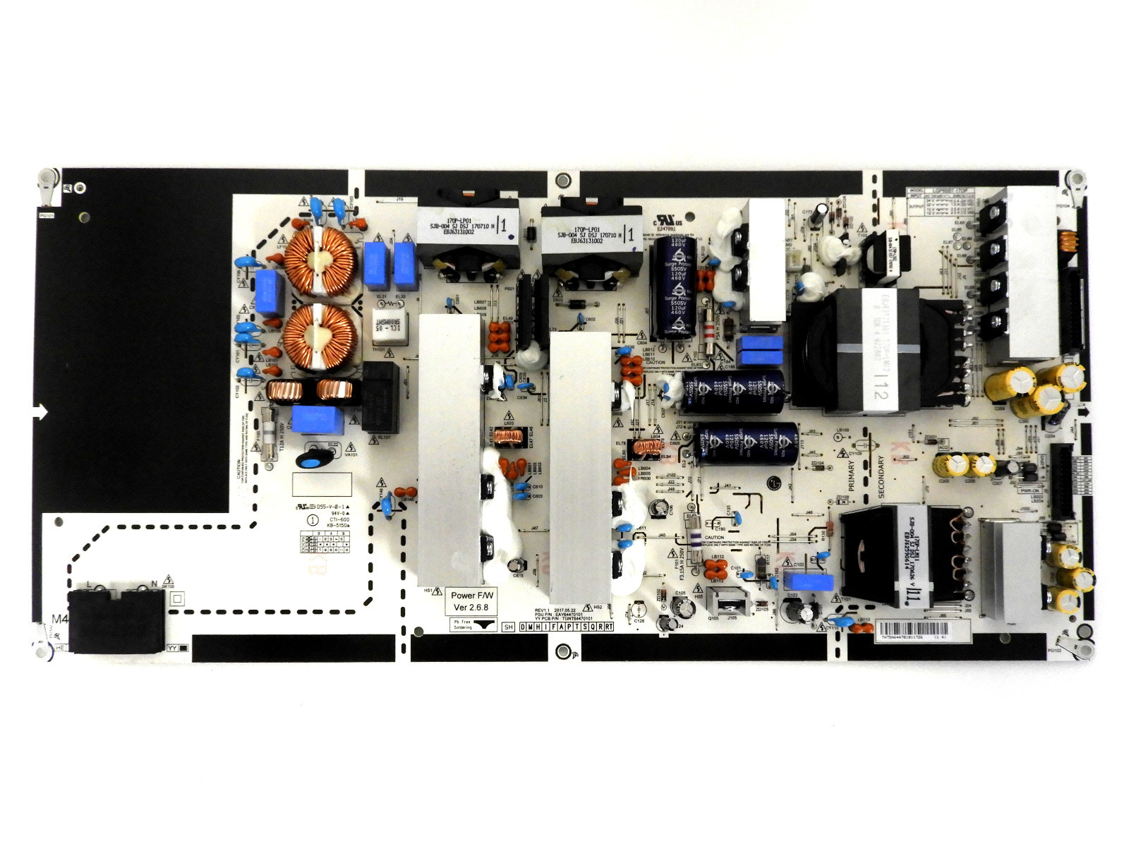 LG Power Supply Board (EAY64470101) for sale online | eBay
