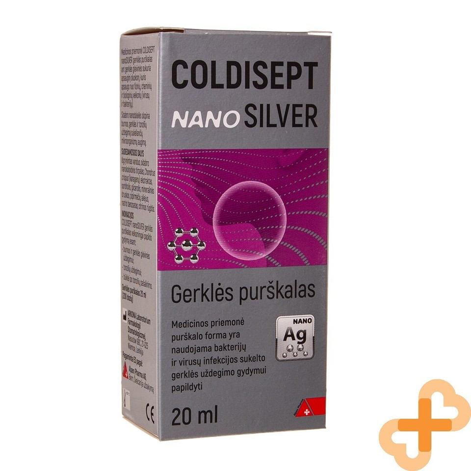 COLDISEPT Nanosilver Gola Spray 20ml Gola Infiammata Trattamento ...