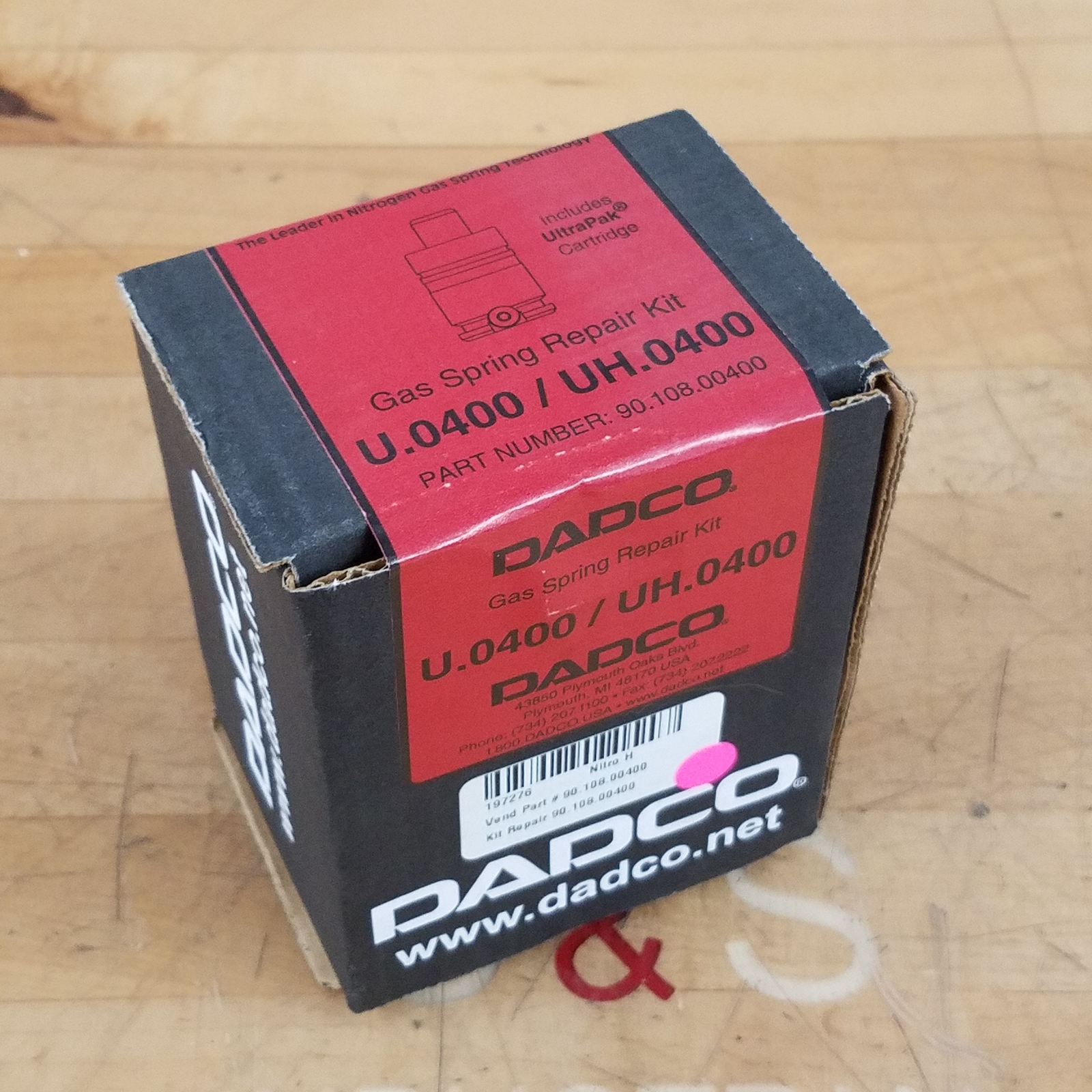 DADCO 90.108.00400 Gas Spring Repair Kit U.0400 / UH.0400 - for sale ...