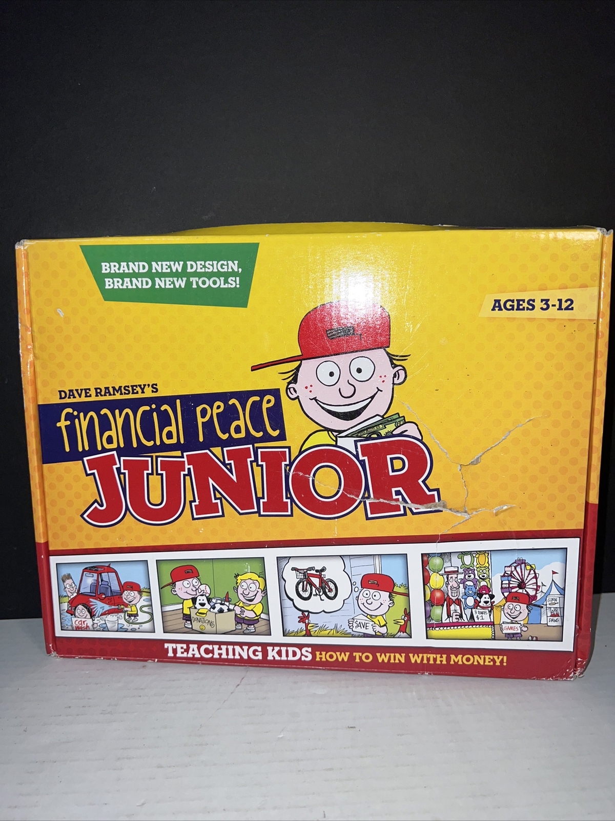 Dave Ramsey Financial Peace JR 3-12 Game Youth Teaching Kids Money ...