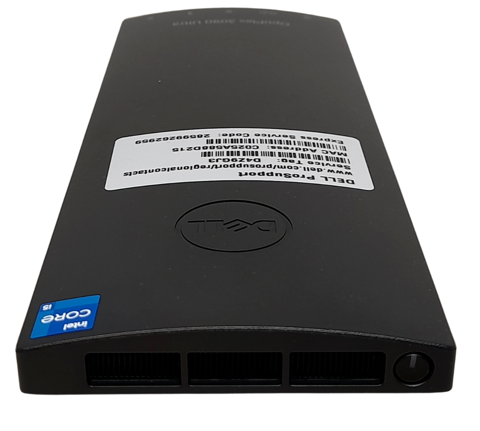 Dell Optiplex 3090 Ultra UFF i5-1145G7 2.60GHz 256GB SSD 16GB RAM Win ...