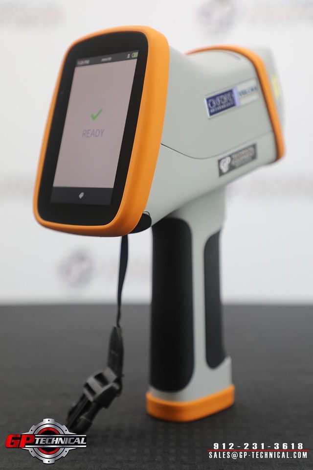 Oxford Instruments Vulcan Handheld LIBS Analyzer - Olympus Rigaku ...