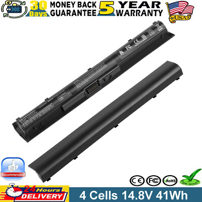 KI04 K104 Battery for HP Pavilion 14-ab 15-ab 800010-421 800049-001 ...