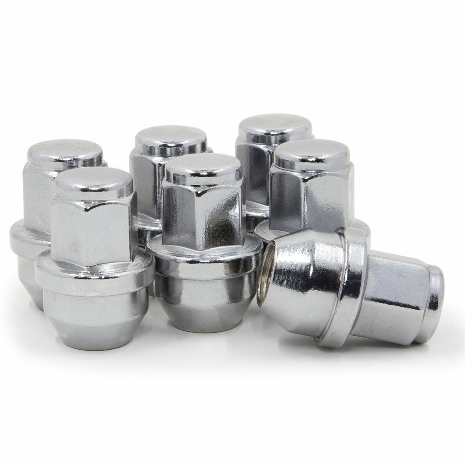 Set of 24 Black Ford Lug Nuts for Ford F150 Expedition Lincoln ...