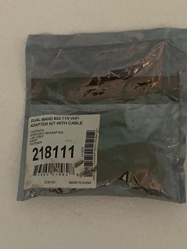 New Dish Network Dual-Band 802.11N Adapter Kit with Cable USB Wi-Fi ...