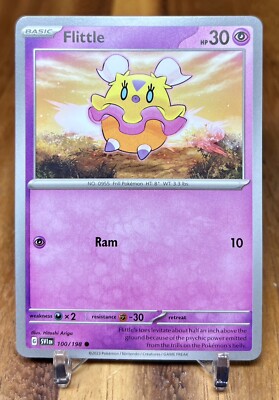 Flittle 100/198 SV1 Scarlet & Violet Base Non Holo Pokemon Card NM | eBay