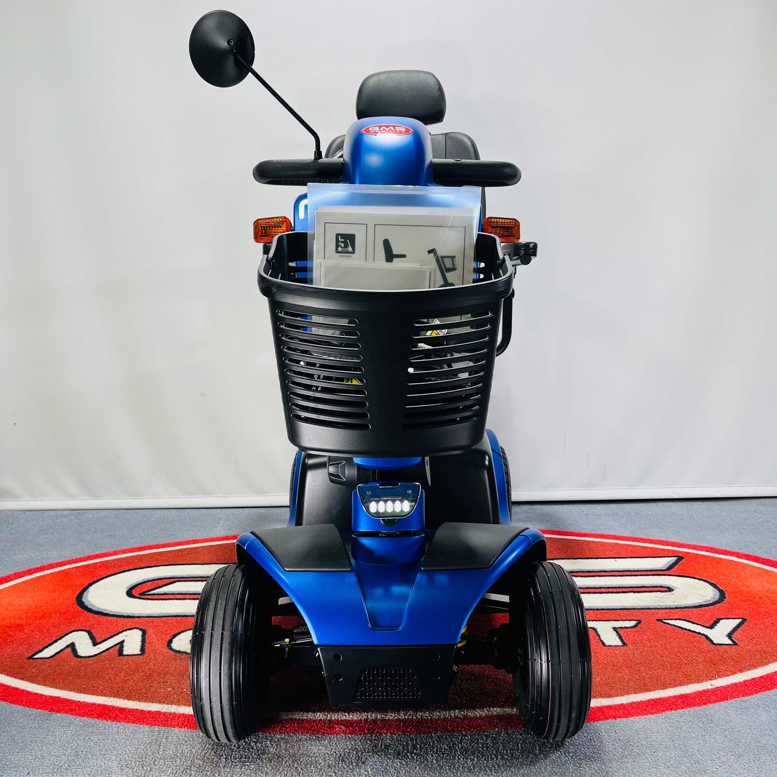 Muick Sandy R-3 (Pride Deluxe 2.0) Mobility Scooter Buggy Road All ...