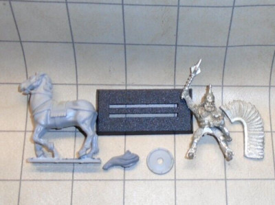 Warhammer Kislev Winged Lancers Champion w/ Mace Metal OOP - Empire | eBay