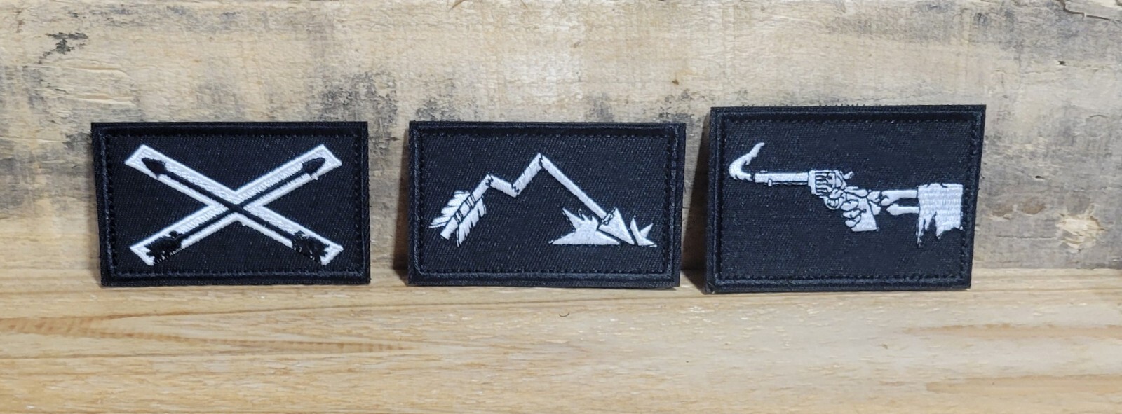 (3-Pack) TFD x BCS patch lot (Task Force Doomer x Black Canyon Systems ...