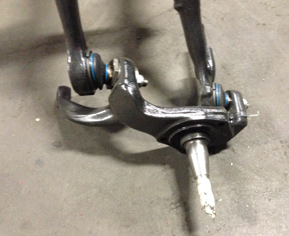 VW Volkswagen Thing Bug rebuilt adj balljoint front end axle beam 1966 ...
