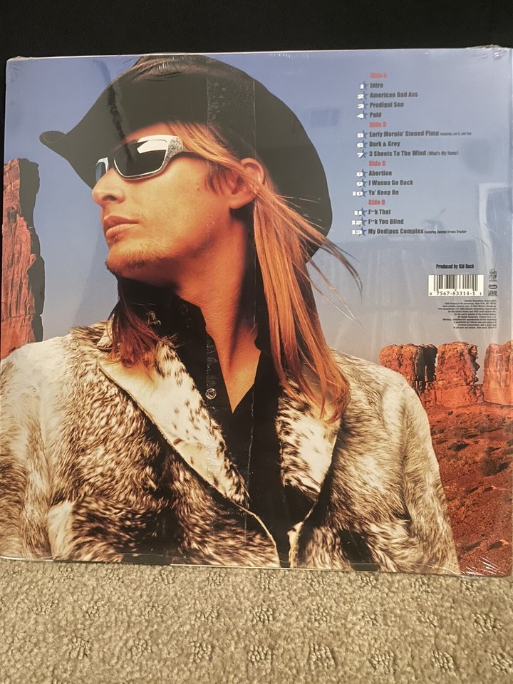 Kid Rock History Of Rock (83314-1) 2LP Vinyl Record album | eBay
