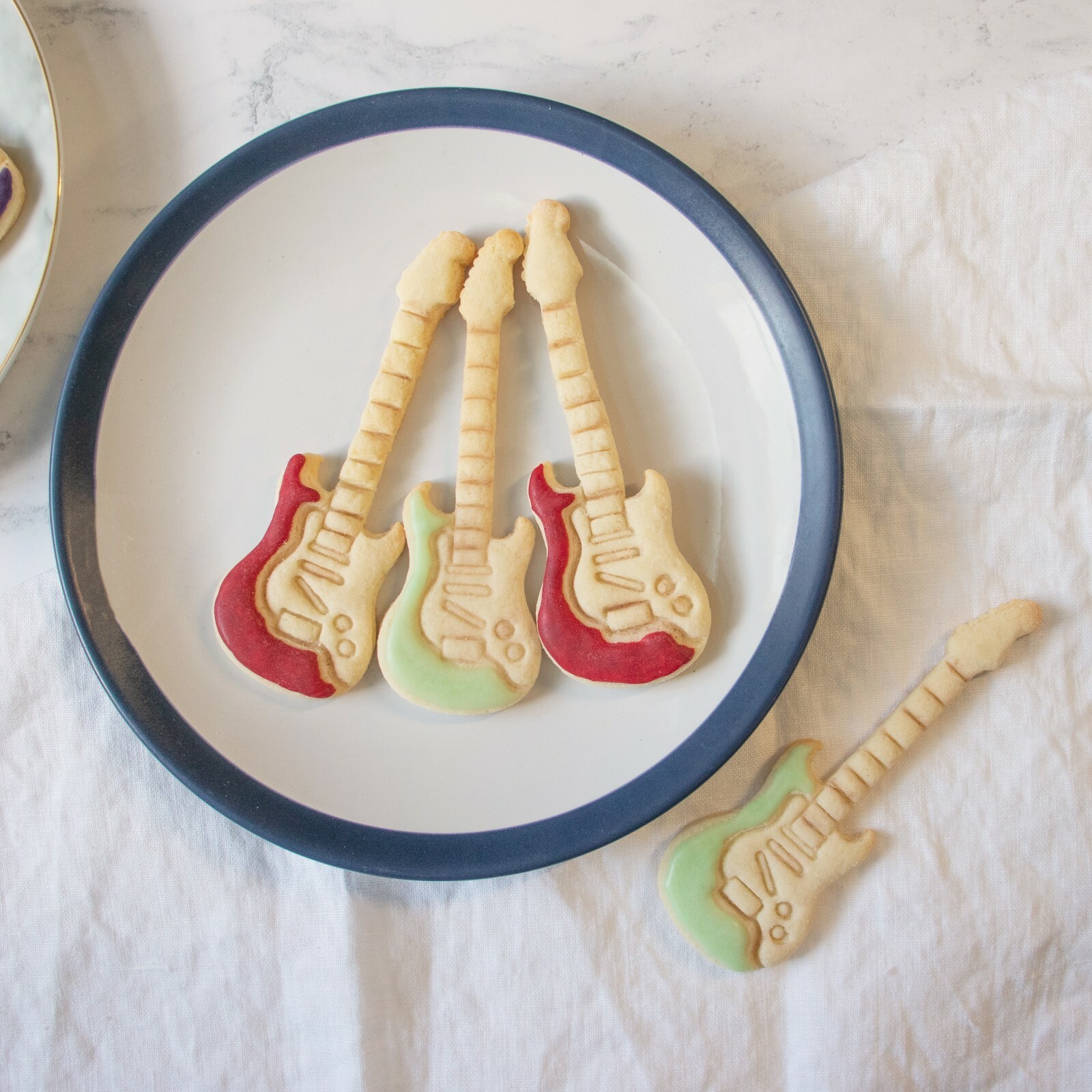 Electric Guitar cookie cutter | music musical rock gig concert ...