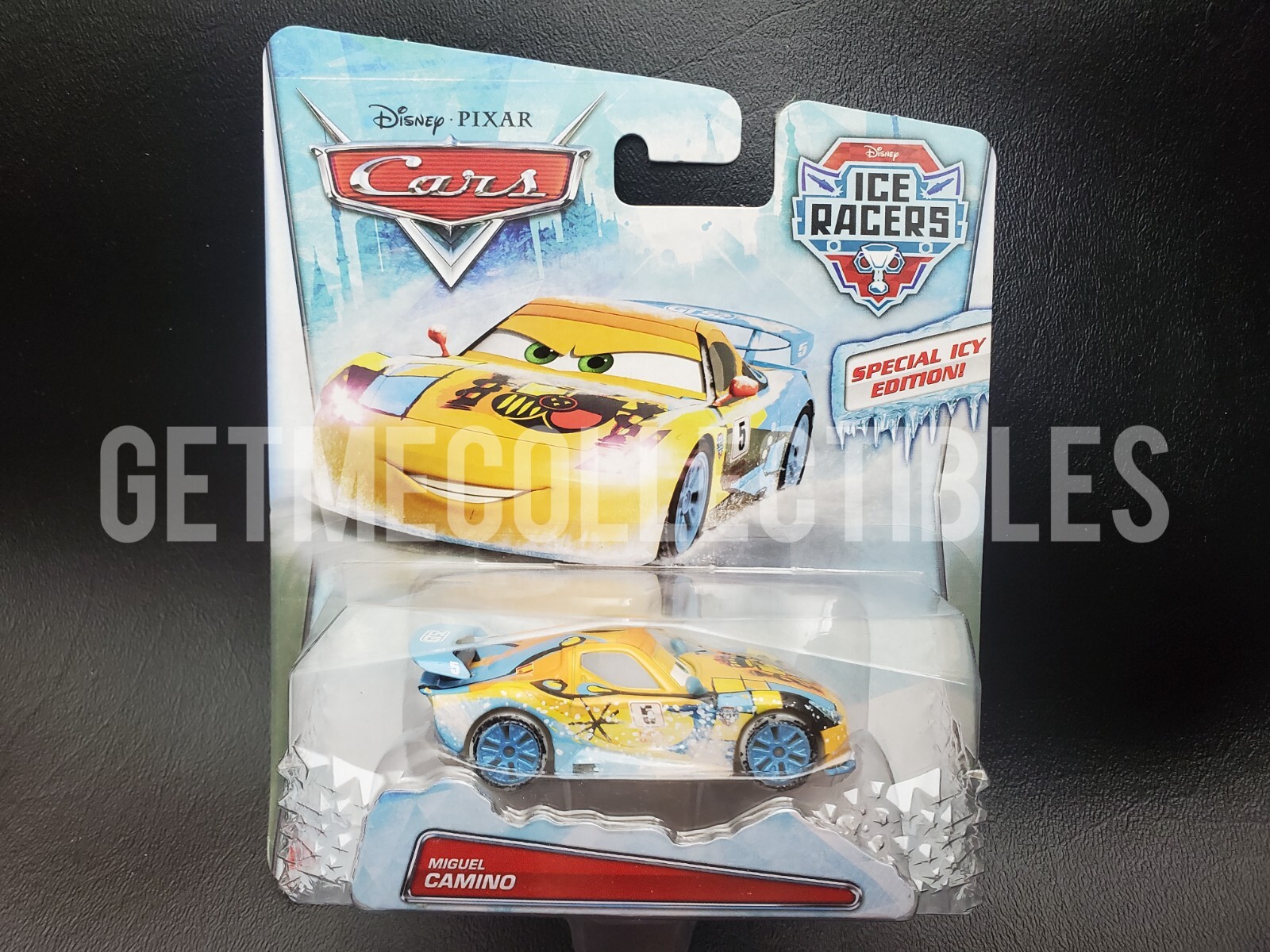 DISNEY PIXAR CARS ICE RACERS MIGUEL CAMINO 2015 SAVE 6% GMC | eBay