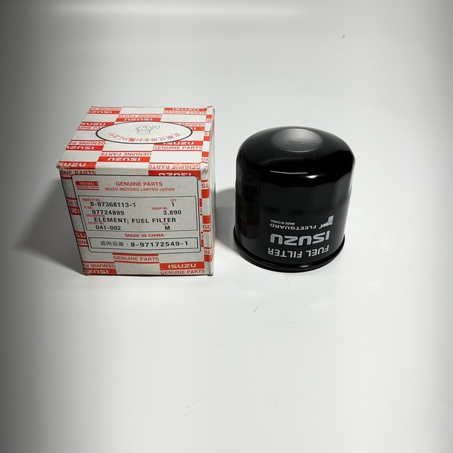 5876100410 Isuzu Element Kit Fuel Filter 5876100410 Genuine OEM Part ...