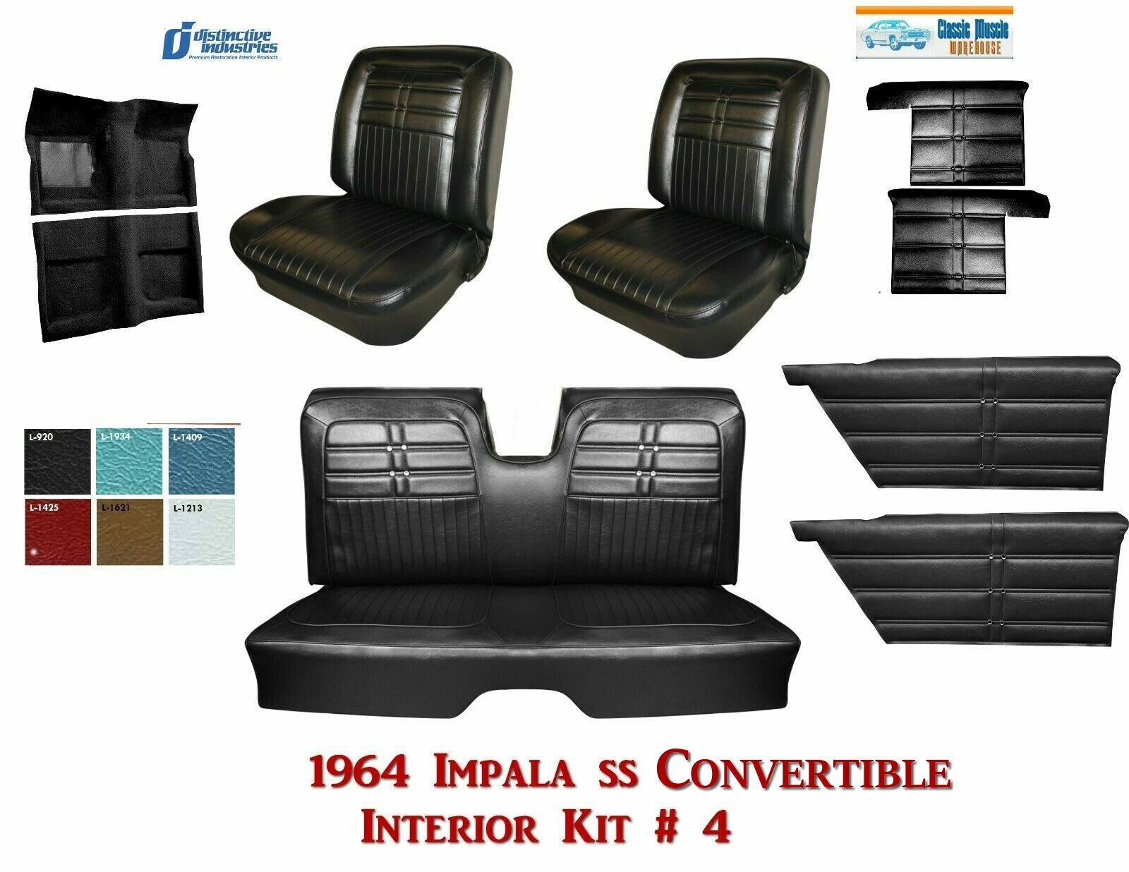 64 Impala Interior Kit