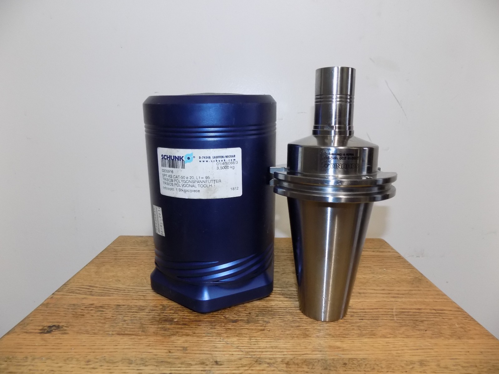 Schunk Tribos SPK CAT-50 Tool Holder 20mm polygonal clamping Cat 50 ...