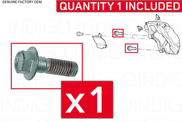 Land Rover LR033274 Genuine OEM Caliper ASSY Mount Bolt for sale online ...