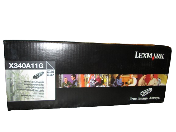 X340A11G X340 X342 Genuine New Lexmark Black Toner | eBay