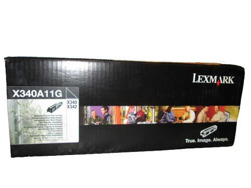 X340A11G X340 X342 Genuine New Lexmark Black Toner | eBay