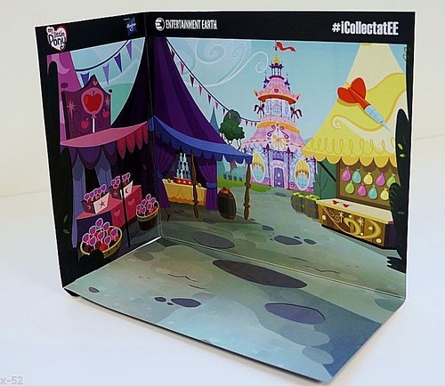 My Little Pony action stage diorama for figure toy entertainment earth ...