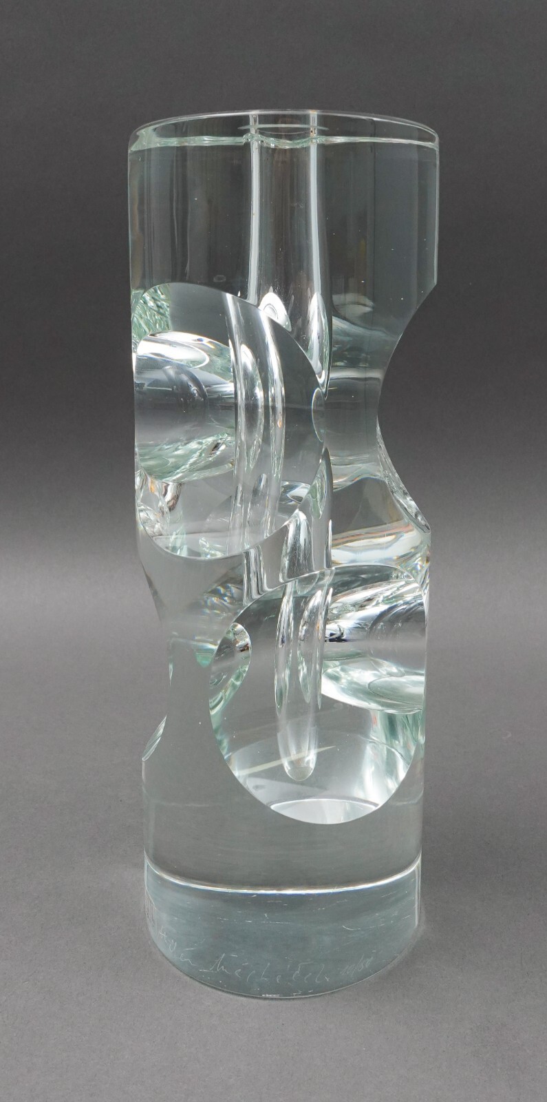 Milan Machacek Princ Oggetti Optical Art Glass Lenses Concave Cylinder ...