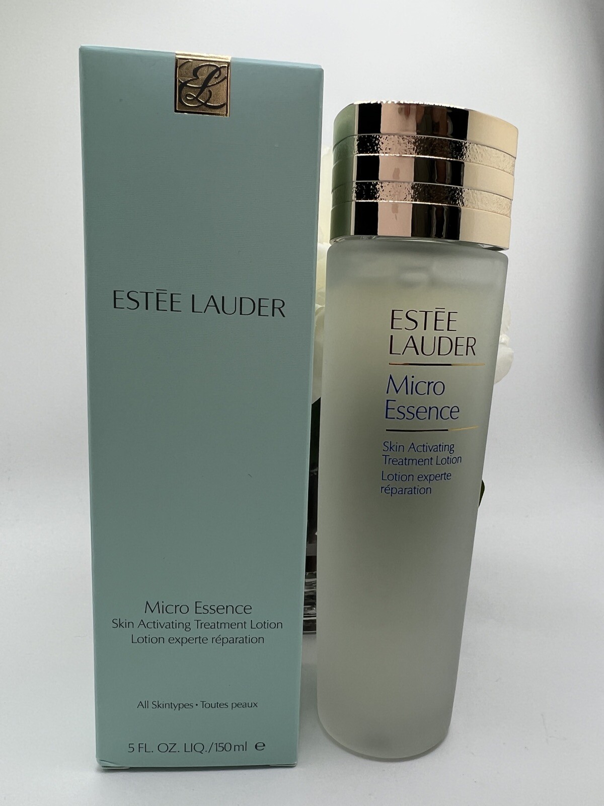 Estee Lauder Micro Essence Skin Activating Treatment Lotion(5oz/150ml ...