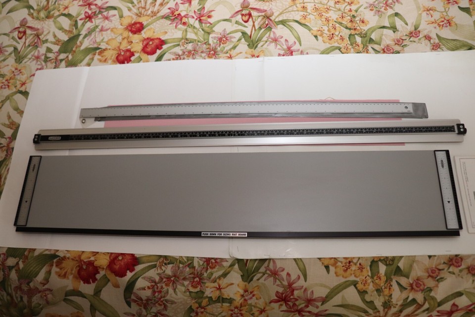 Fletcher MatMate Bevel Mat Cutter 40 Inch System W/Instructions USA ...