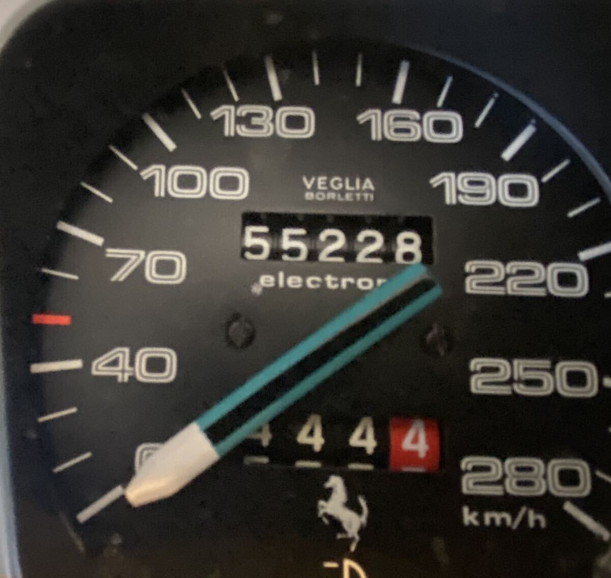 Ferrari Speedometer Top Speed Ferrari F360 F430 (Type F131) Gauge Face