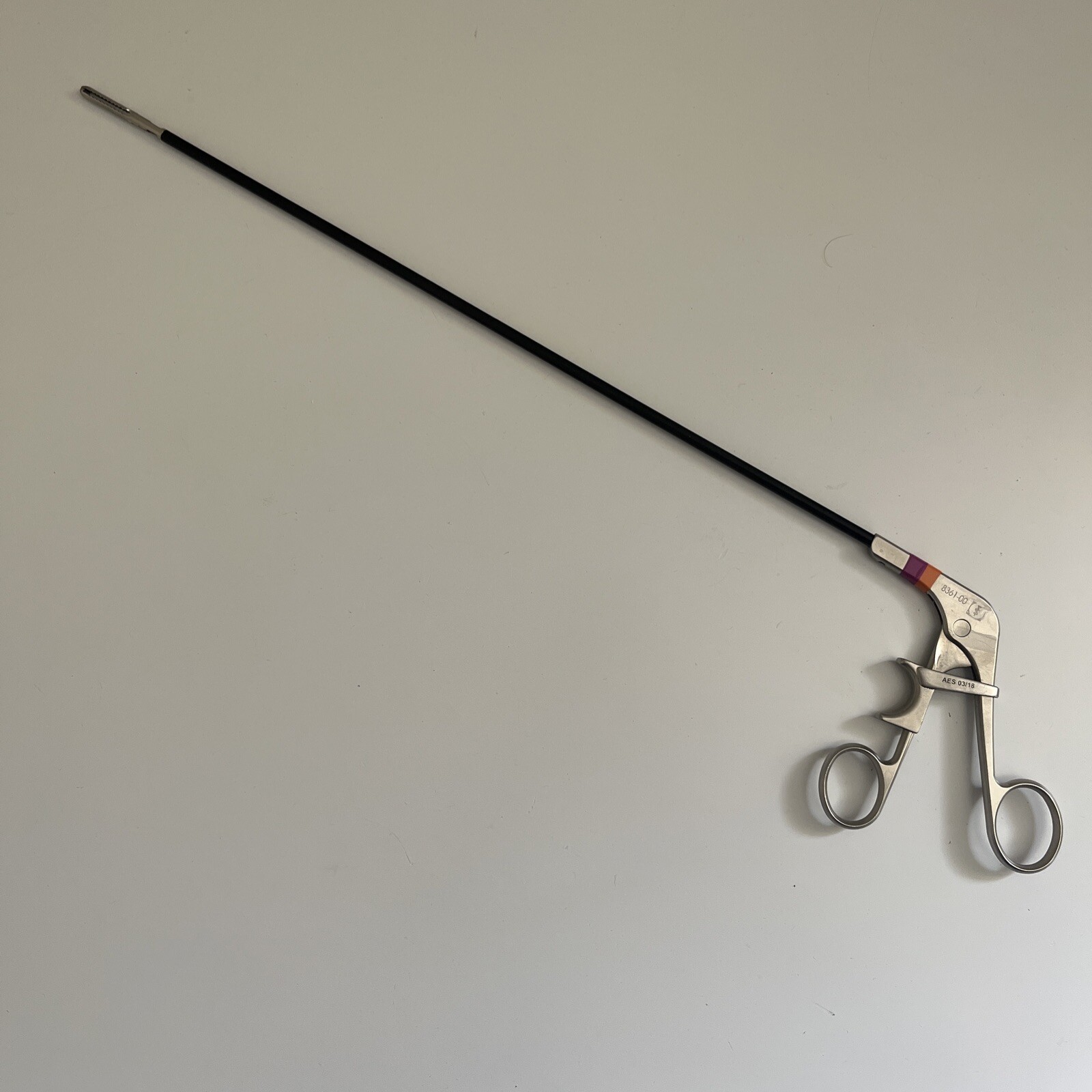 Aesculap Prestige 8361-00 Non-Rotatable Laparoscopic Retraction Grasper ...