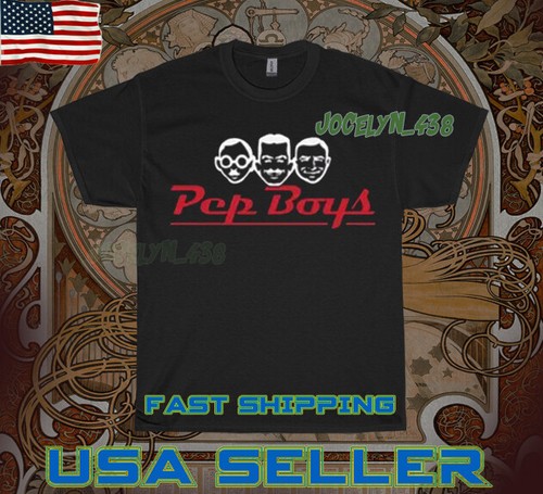NEW SHIRT PREMIUM PEP BOYS AUTOMOT LOGO UNISEX T-SHIRT AMERICAN FUNNY ...