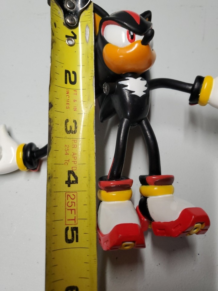 Sonic Adventure 2 Battle JOYRIDE Shadow Figure With Broken Arm | eBay