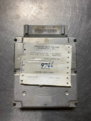1994 Ford Ranger 2.3L ECM ECU Engine Computer F47F-12A650-ADB | eBay