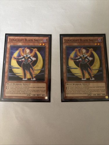 Lunalight Black Sheep SHVI-EN011 Yu-Gi-Oh! Light Play Unlimited | eBay
