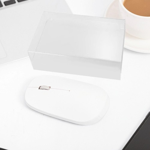 Mouse Dust Cover Lid Transparent Wear Resistant Practical Acrylic for ...