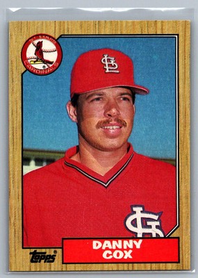 1987 Topps #621 Danny Cox | eBay
