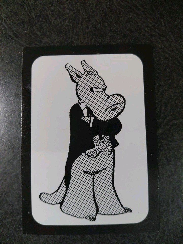 DAVE SIM Hand Signed & HAND SKETCH 5X7 POST CARD -CARTOONIST COMIC BOOK ...