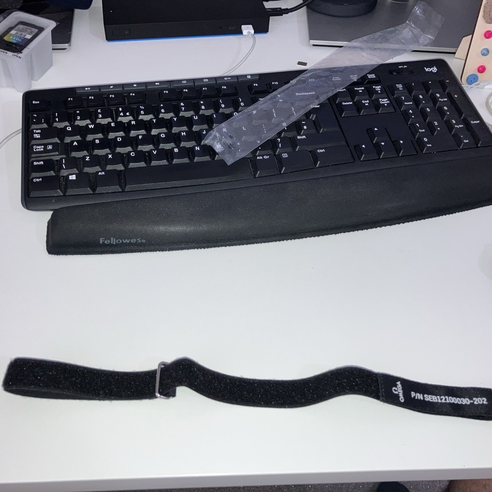 Genuine Omega Speedmaster Moonwatch NASA Fabric Watch Strap SEB12100030 ...