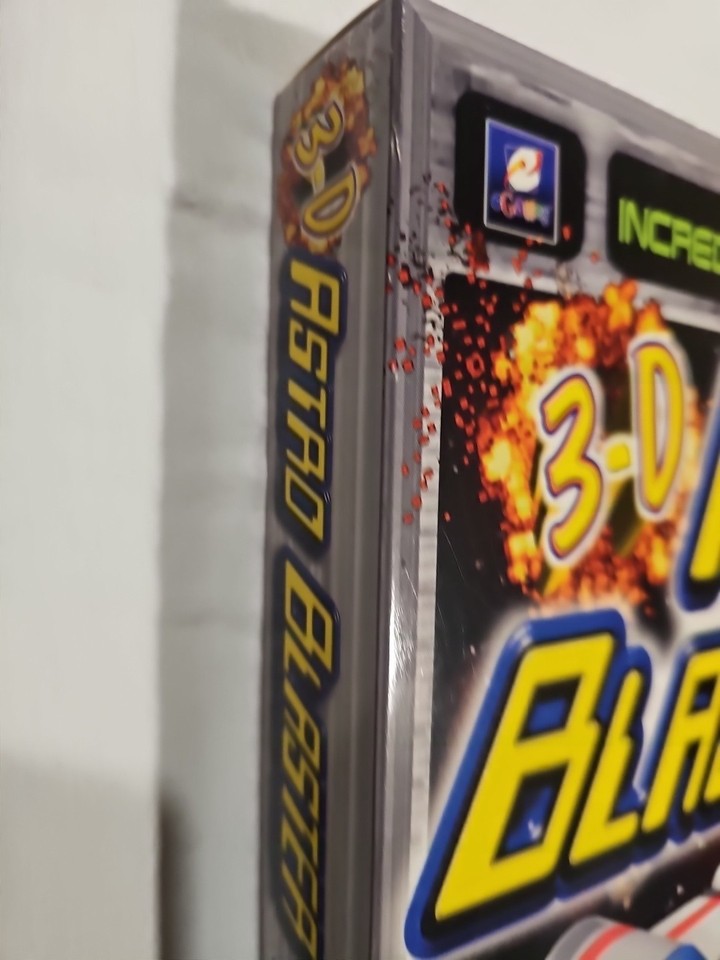 3-D Astro Blaster Software By eGames For Windows 95/98 New In Box | eBay