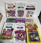Lot of 10 Sealed Walt Disney Read Along Book Cassette Tape Sets Aladdin ...
