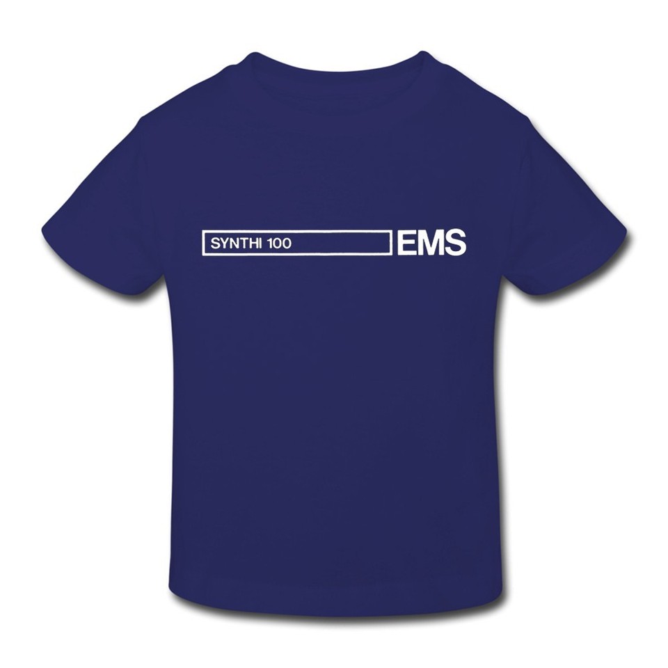EMS Synthi 100 keyboard Modular Vintage Synth Logo Synthesizer T-shirt ...